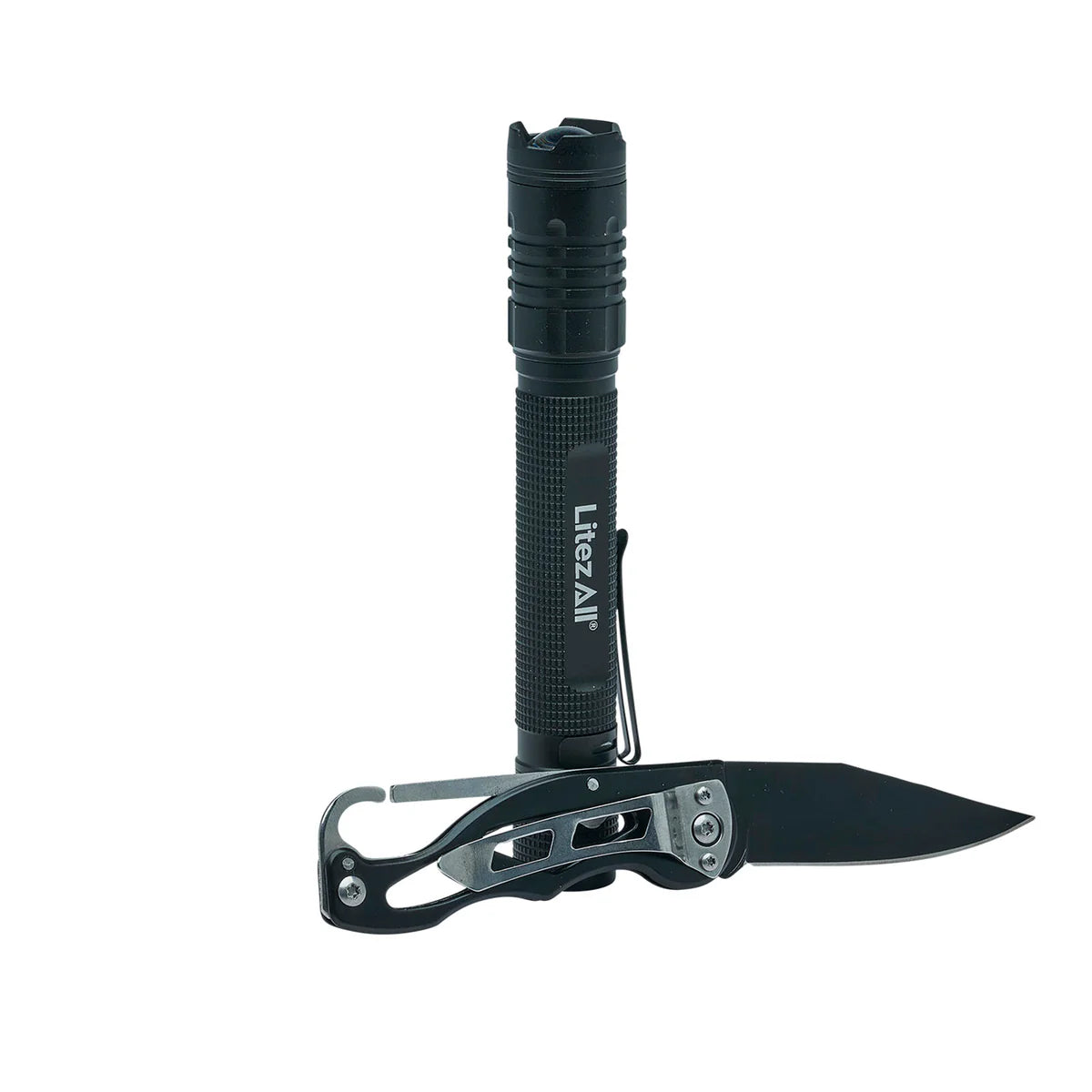 280 Lumen Flashlight/Knife Combo