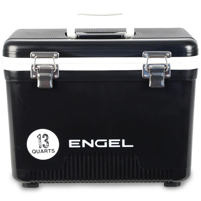 Cooler/Dry Box Black - Standard Color