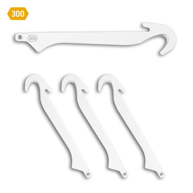 Stainless Gutting Blade Pack 3.0" - 4 Blades
