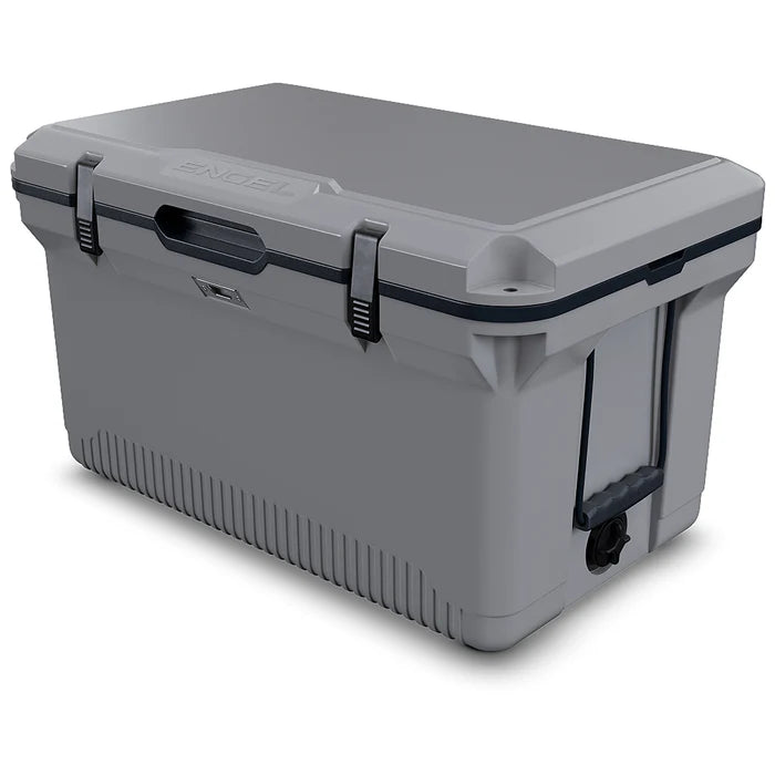 Injection Molded Cooler 60QT Ultralite-Gray