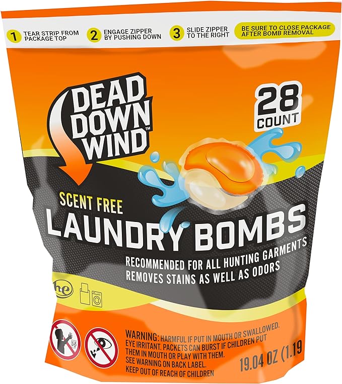Laundry Bombs - Zip Lock - 28 ct