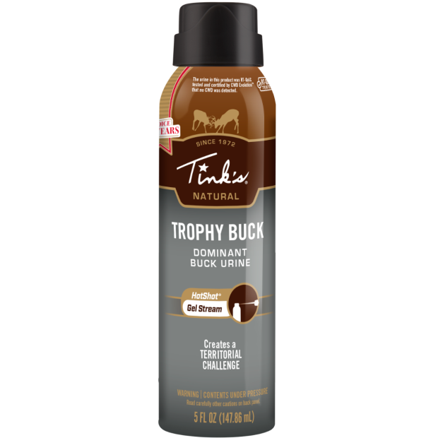 Trophy Buck Gel Stream Spray
